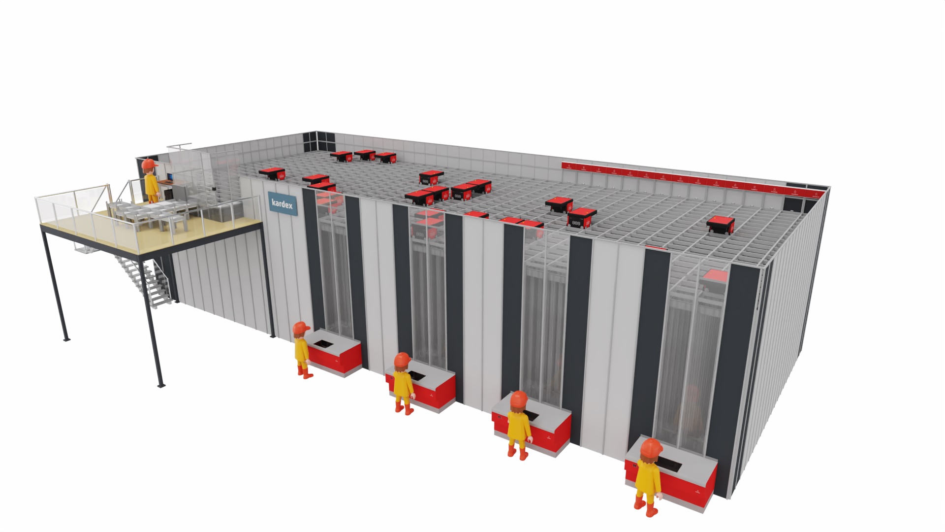 Playmobil optimizes spare parts logistics with innovative AutoStore solution